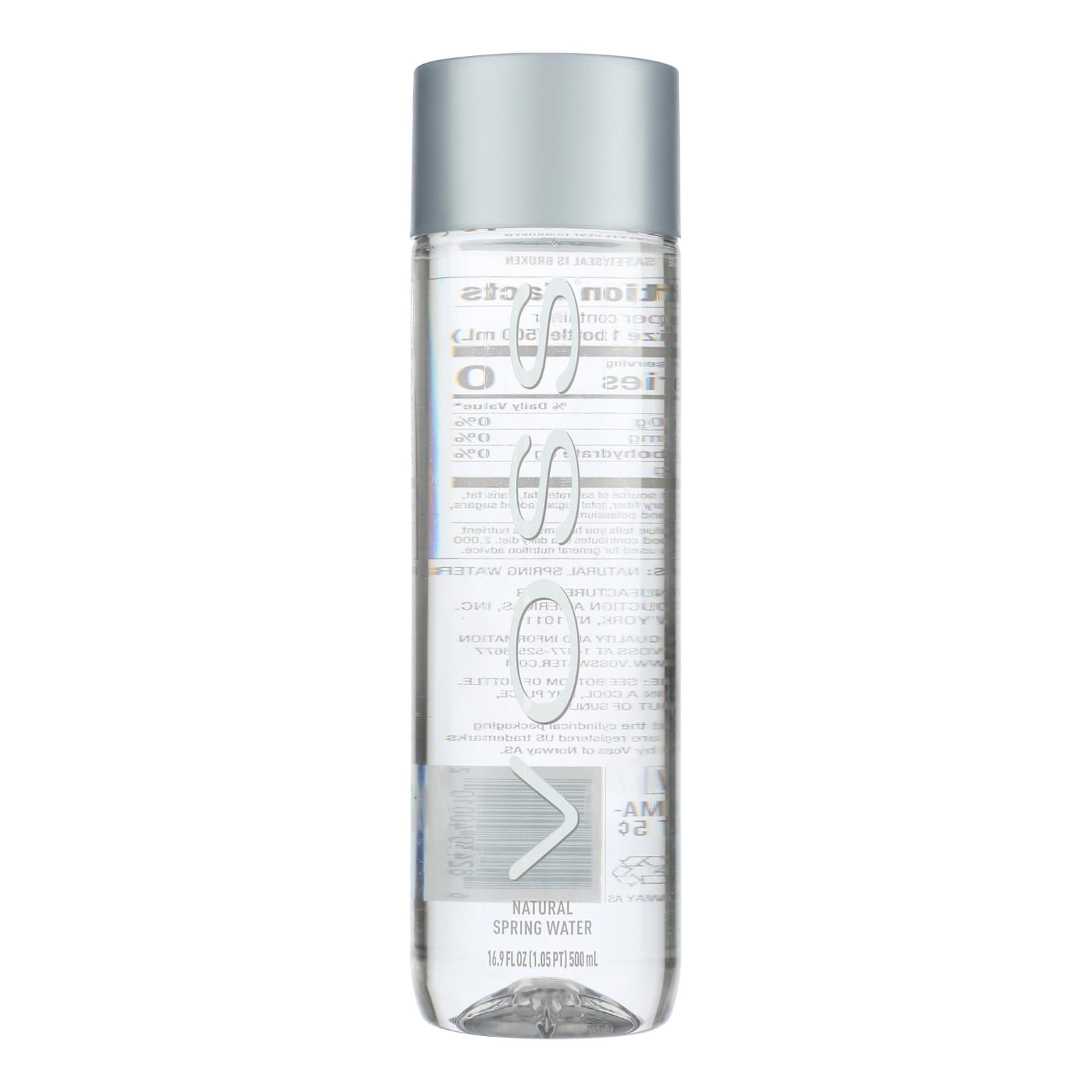 VOSS - Premium Artesian Still Water - 16.9 FO, Case of 24 - Walmart.com