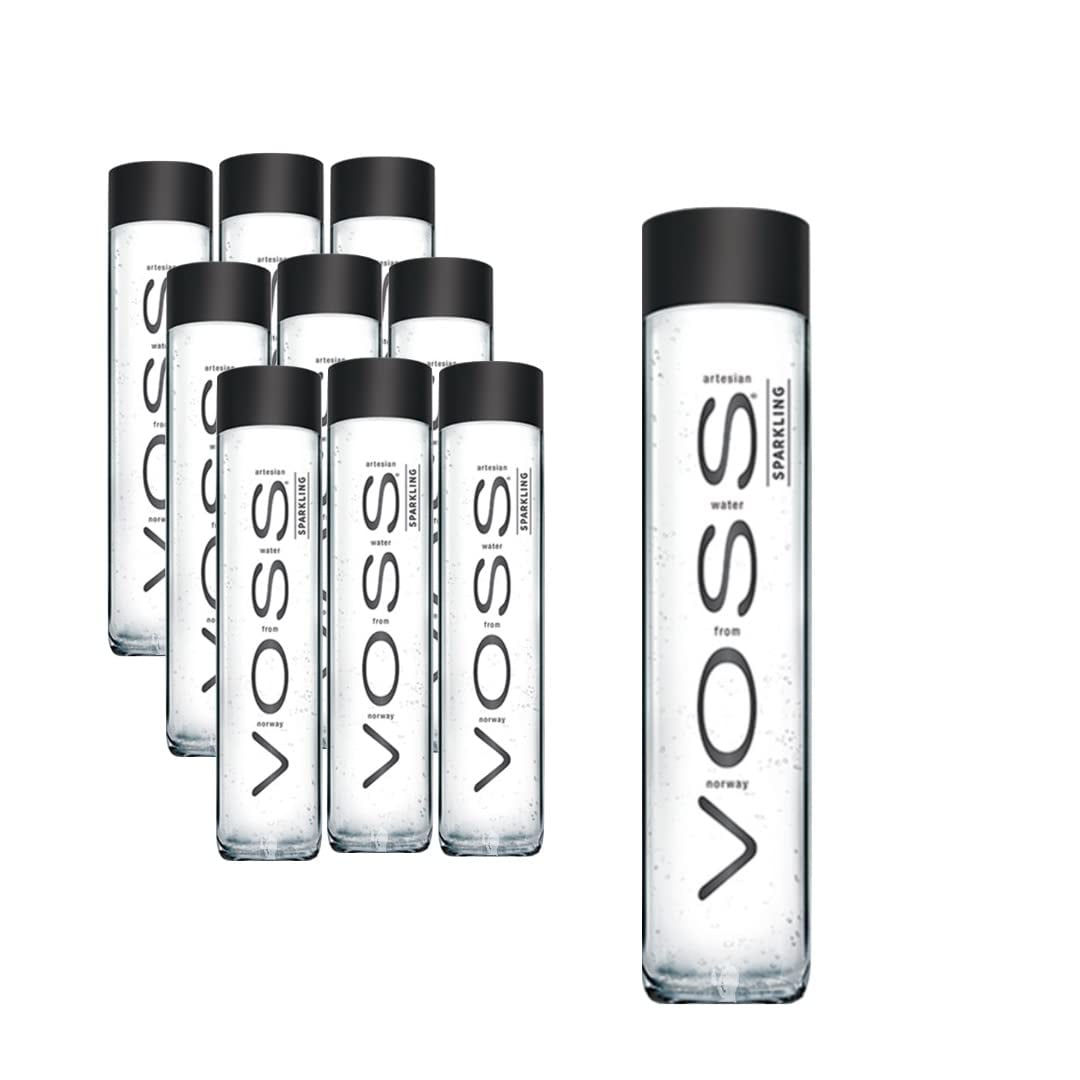 VOSS Sparkling Water From Norway Naturally Pure For A Crisp, Refreshing ...