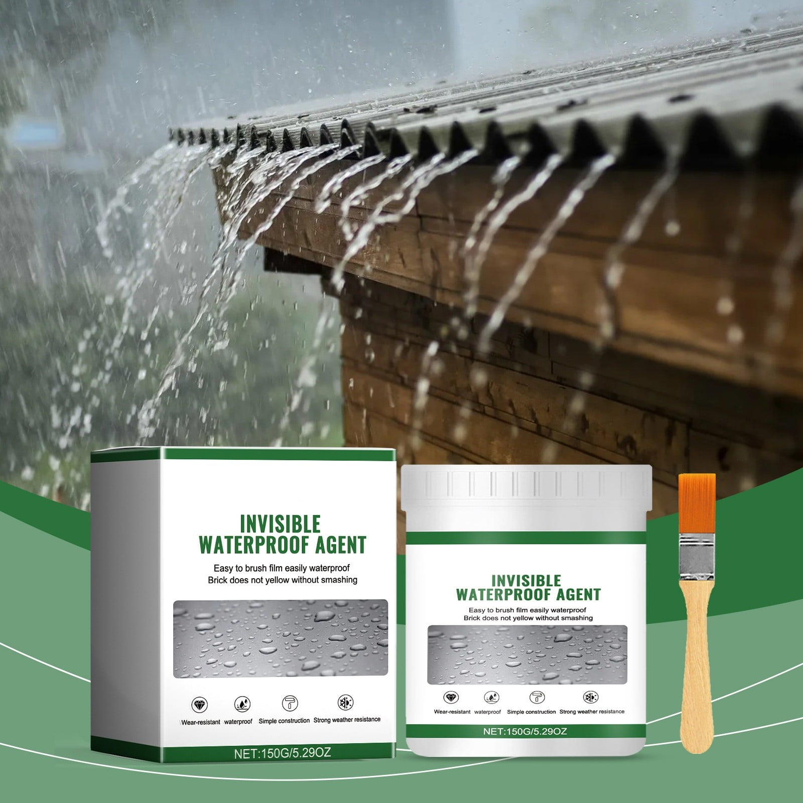 VOSS The Ultimate Transparent & Leakproof Agent150ml - Walmart.com