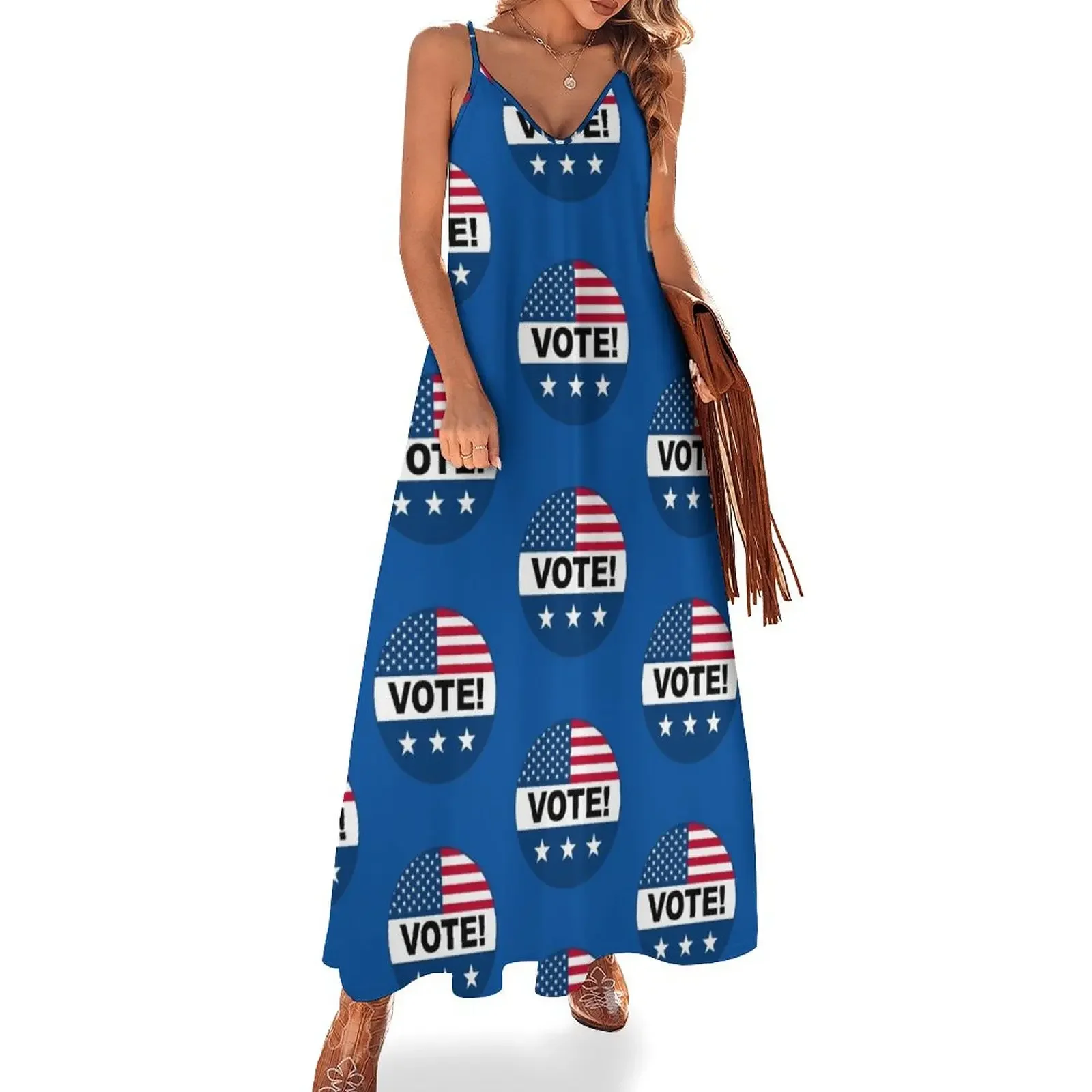 VOTE! Our Future Depends on it! Sleeveless Dress summer dresses for ...