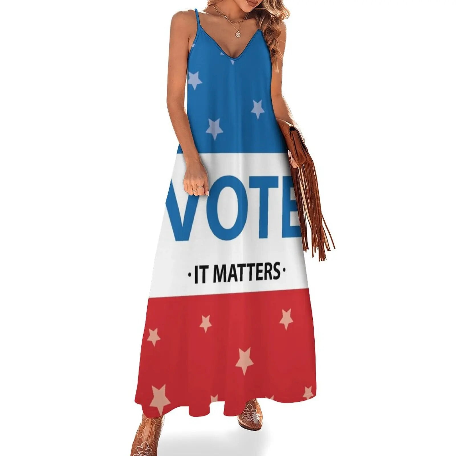 VOTE Sleeveless Dress Bridesmaid dress woman elegant women's dresses ...