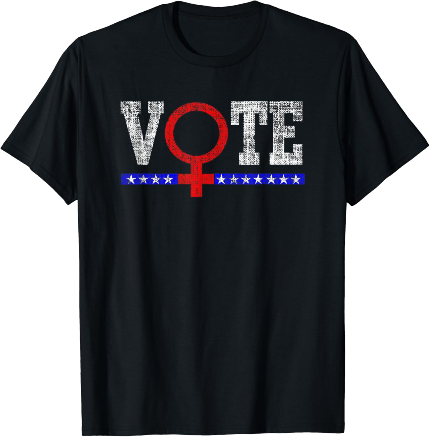 VOTE Women's Right To Vote Gift Centennial 100th Year Elect T-Shirt ...