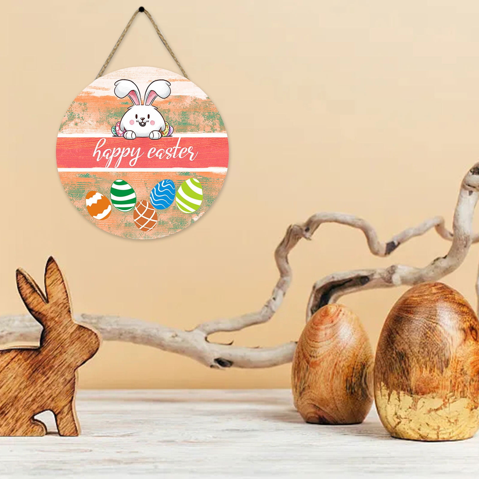 VOTRUDI 2025 Easter Decorations ,New Easter Decoration Wreath Saving ...