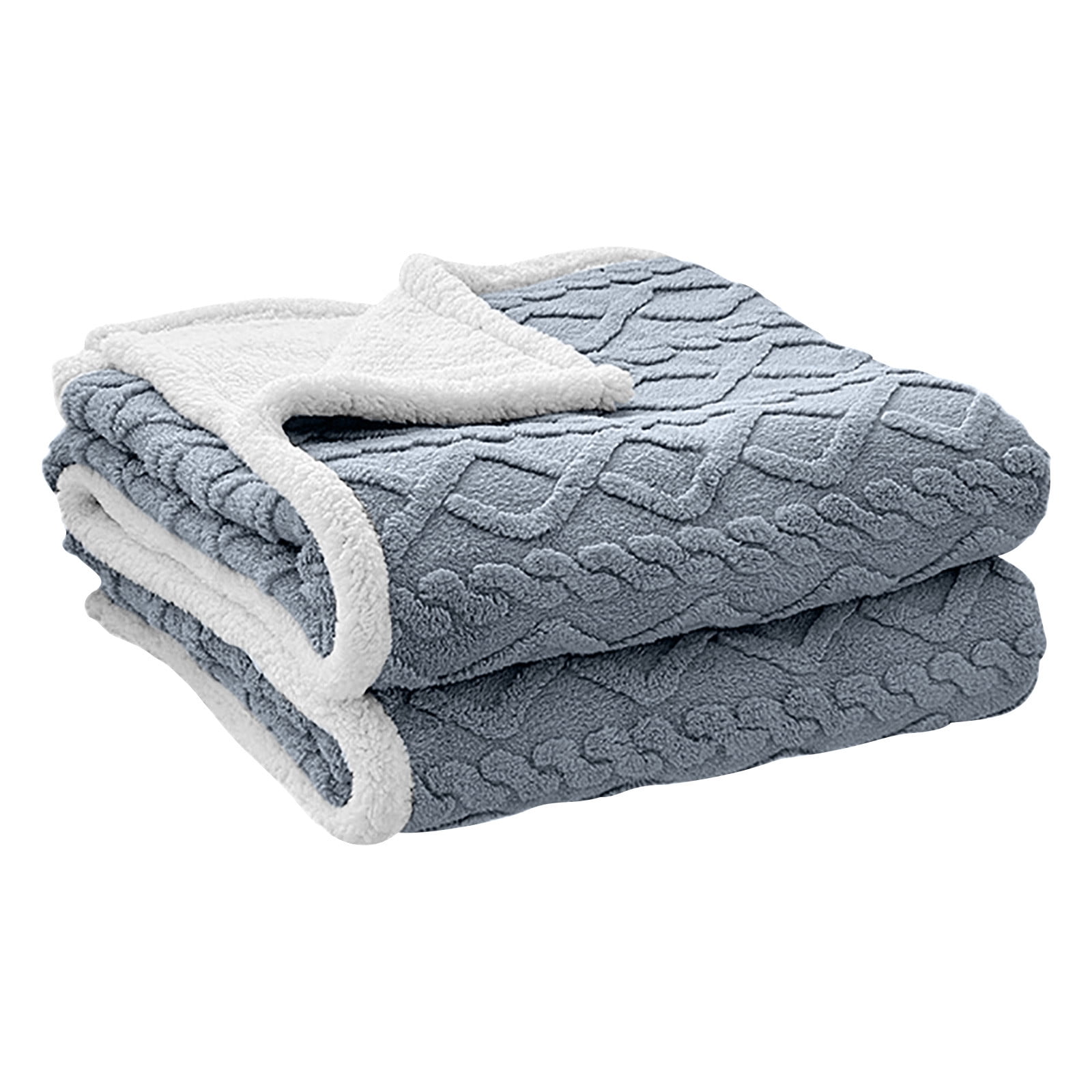 VOTRUDI Chunky Weighted Throw Blanket,Fall Winter Plush Full Size ...
