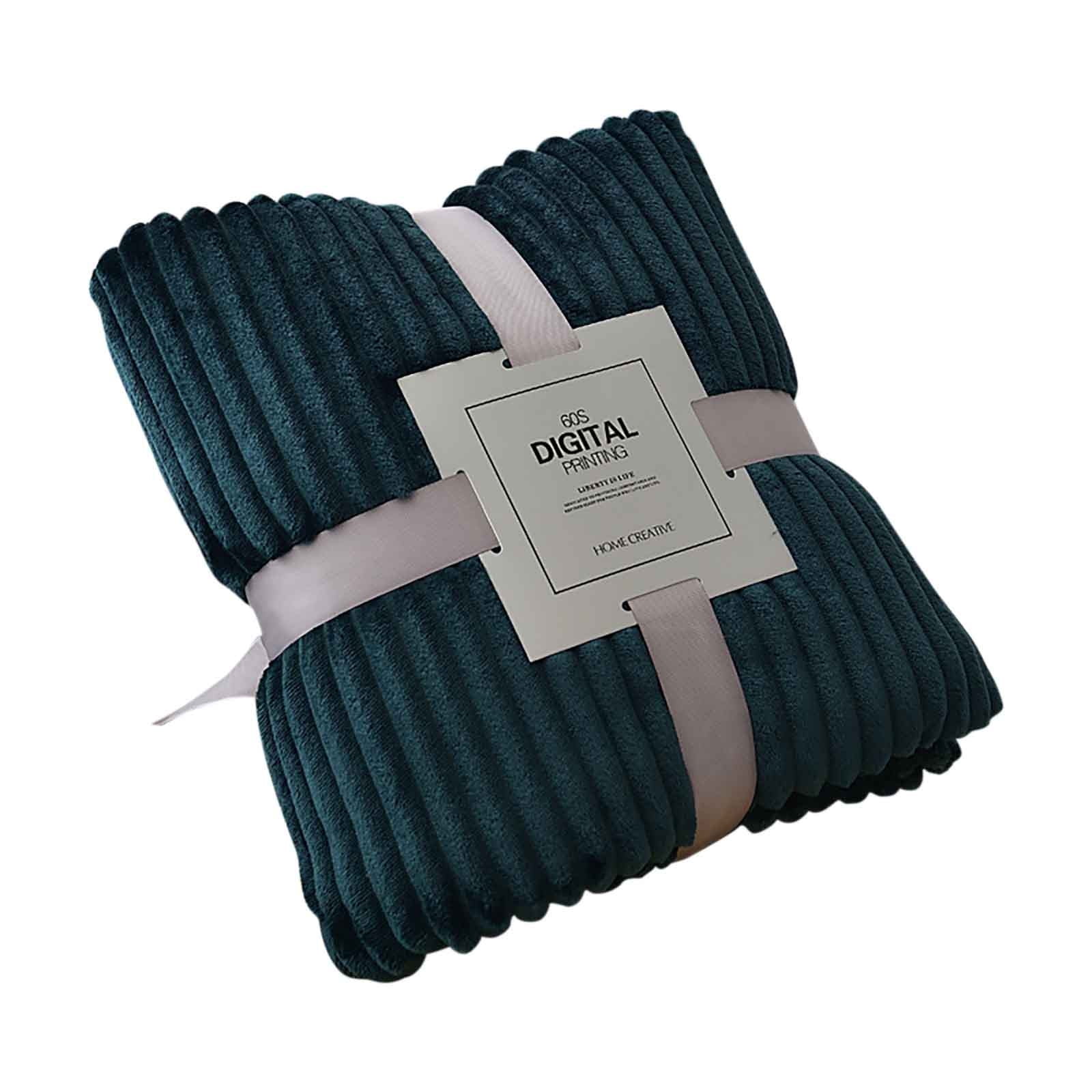 VOTRUDI Chunky Weighted Throw Blanket,Fall Winter Plush Full Size ...