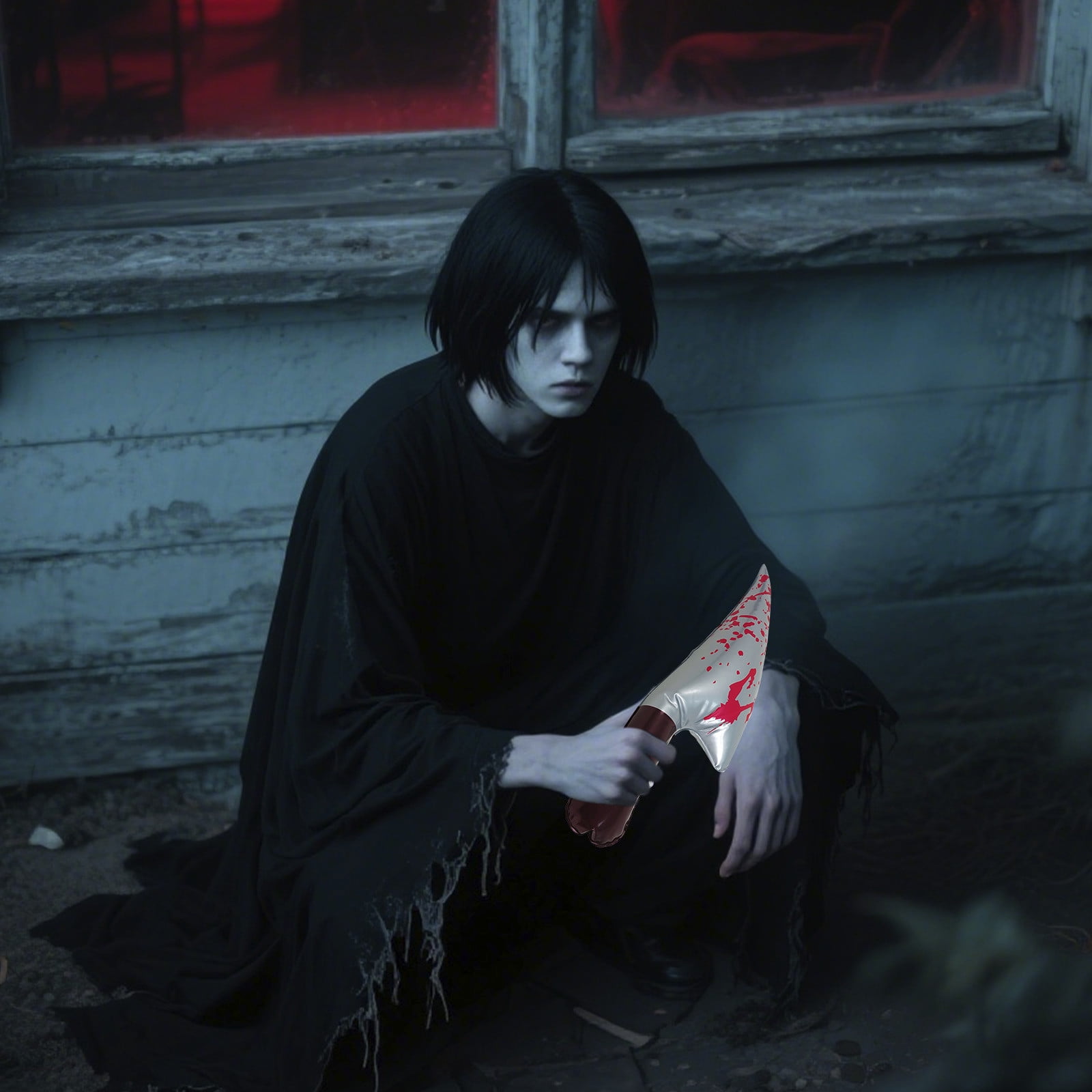 VOTRUDI Halloween Inflatable Weapon Prop: Spooky Cosplay & Party ...