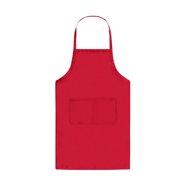 DALIX Apron Commercial Restaurant Home Bib Spun Poly Cotton Kitchen ...