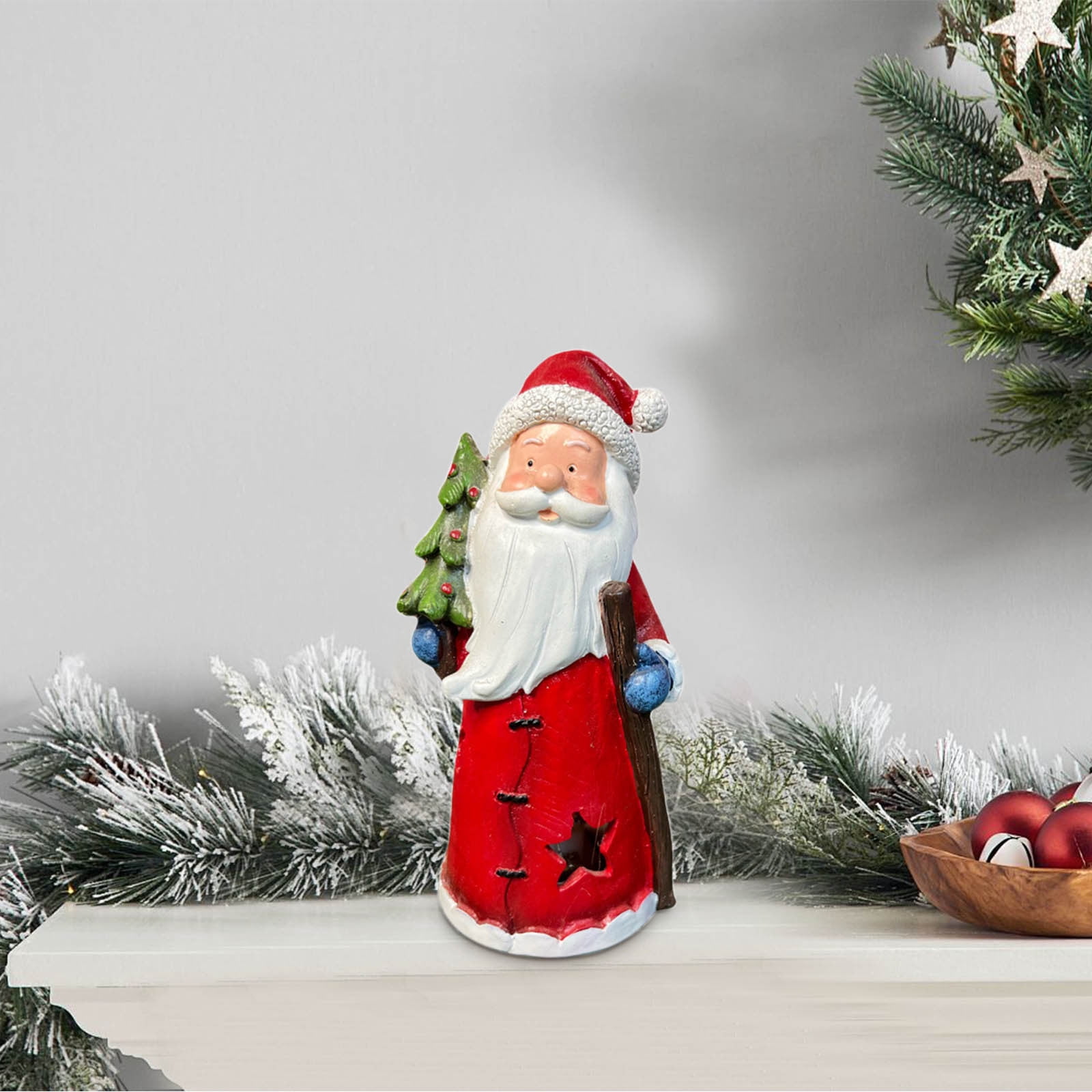 VOTRUDI LED Light Santa Claus Statue,Christmas Lights Clearance,Home ...