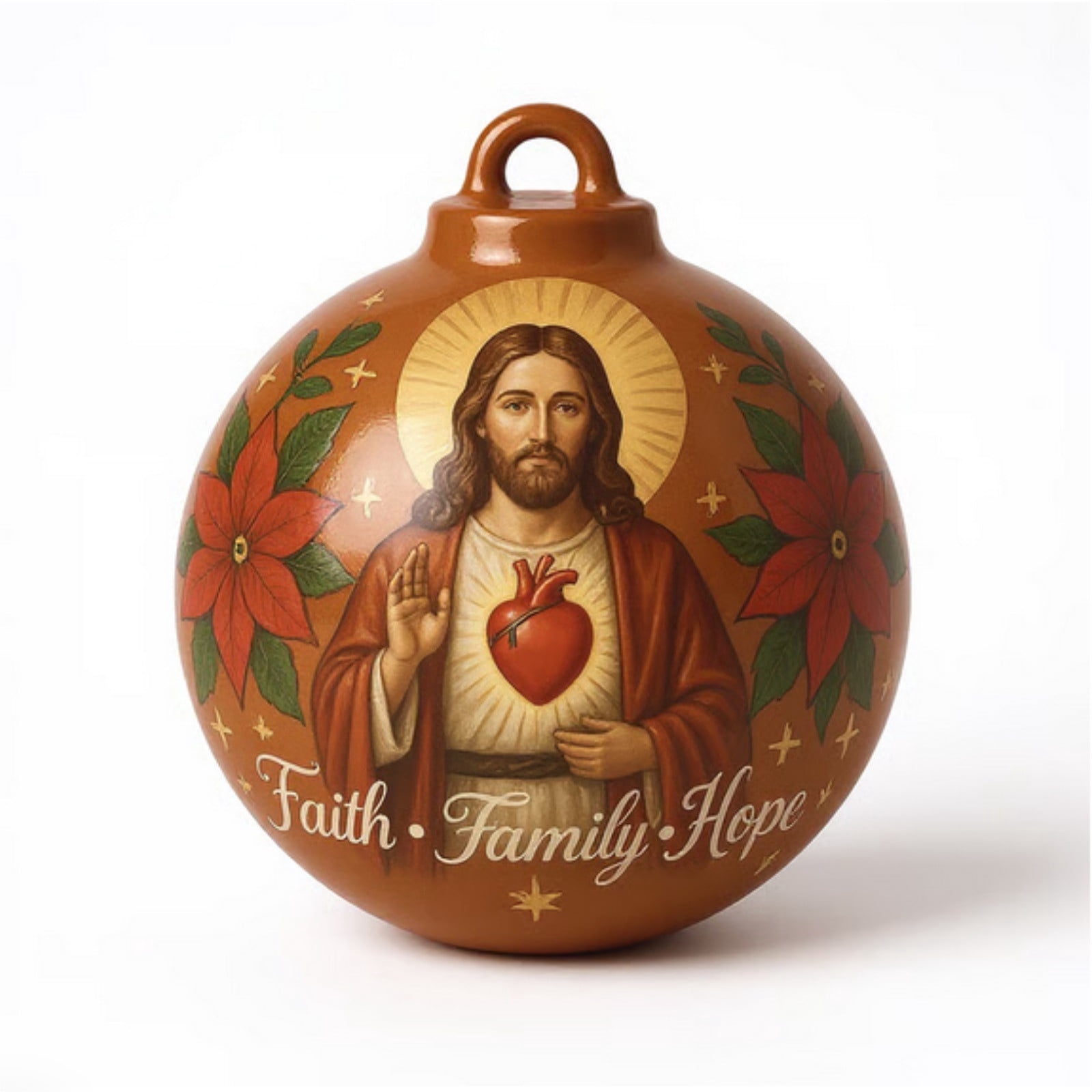 VOTRUDI Religious Christmas Ornaments Set of 3, Christian Christmas ...