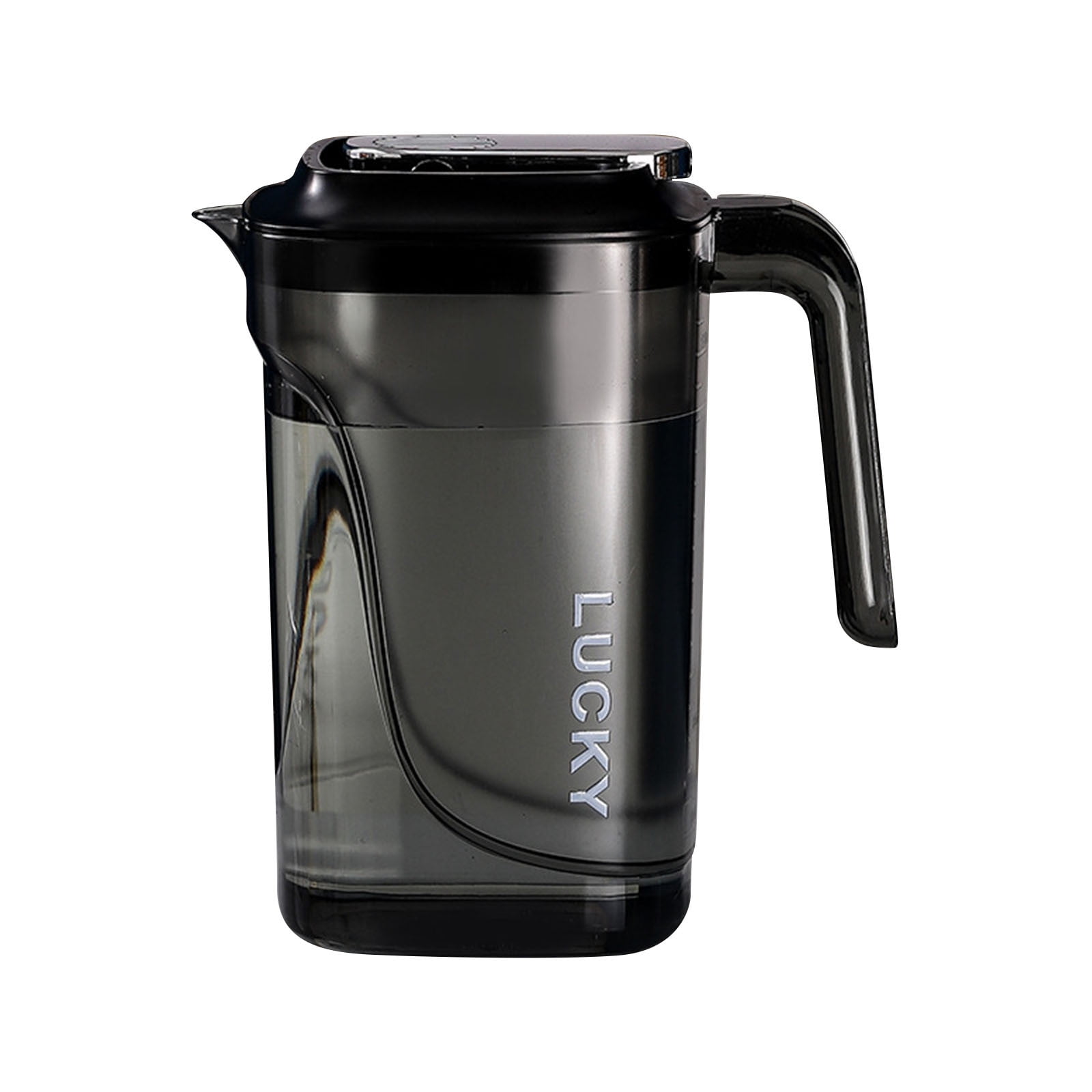 VOTRUDI Served and Cold Brew Pitchers,2.2L Plastic Iced Coffee Pitcher ...