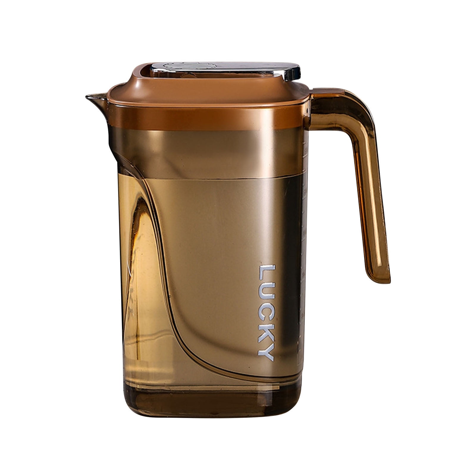 VOTRUDI Served and Cold Brew Pitchers,2.2L Plastic Iced Coffee Pitcher ...