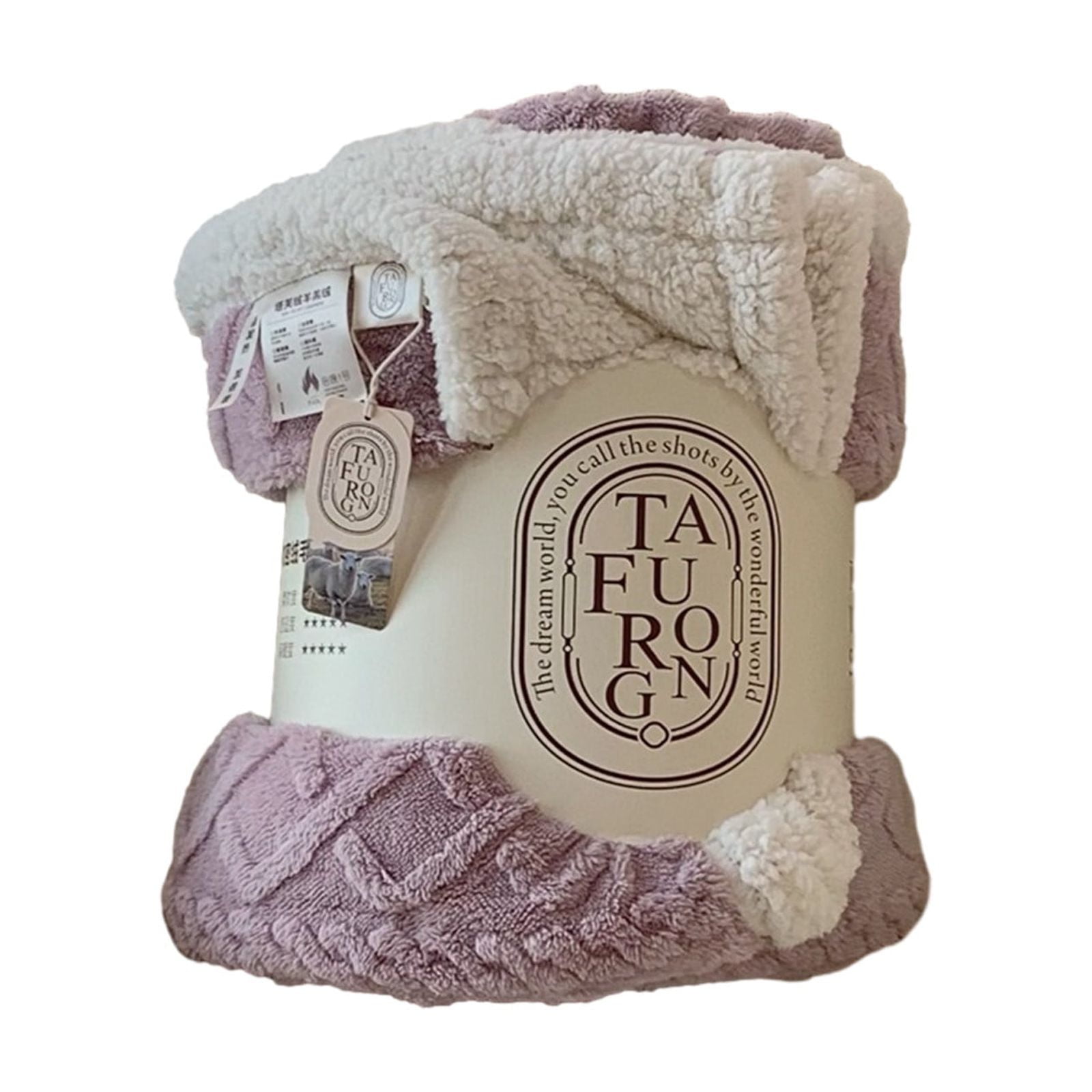 VOTRUDI Weighted Chunky Throw Blanket,Fall Winter Plush Full Size ...