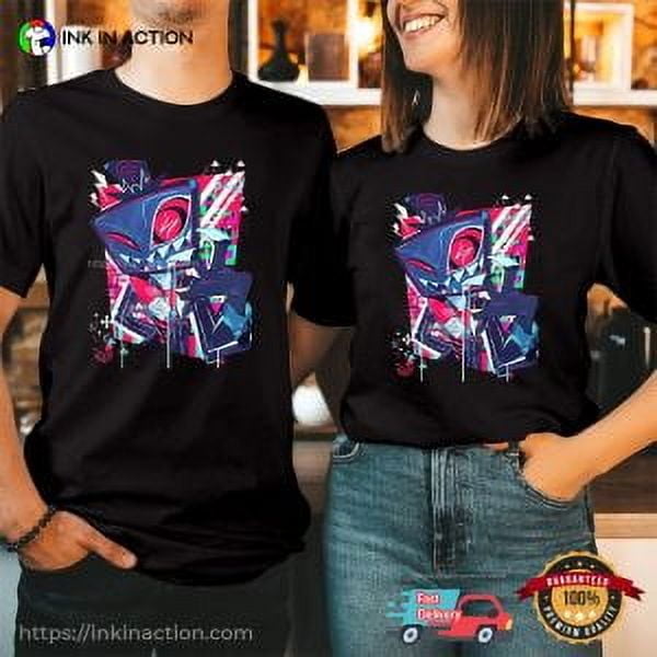 VOX Graphic Hazbin Hotel Shirt - Walmart.com