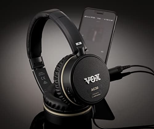 VOX - VGH Series - Guitar Amplifier Headphones - Rock - Walmart.com