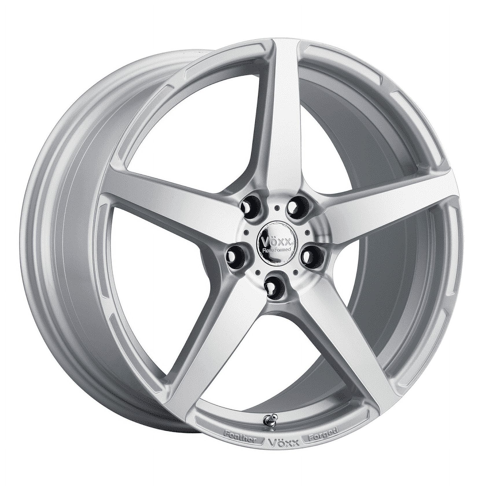 VOXX Modena Rim 18X9 5X120 Offset 30 Silver Machined Face (Quantity of ...