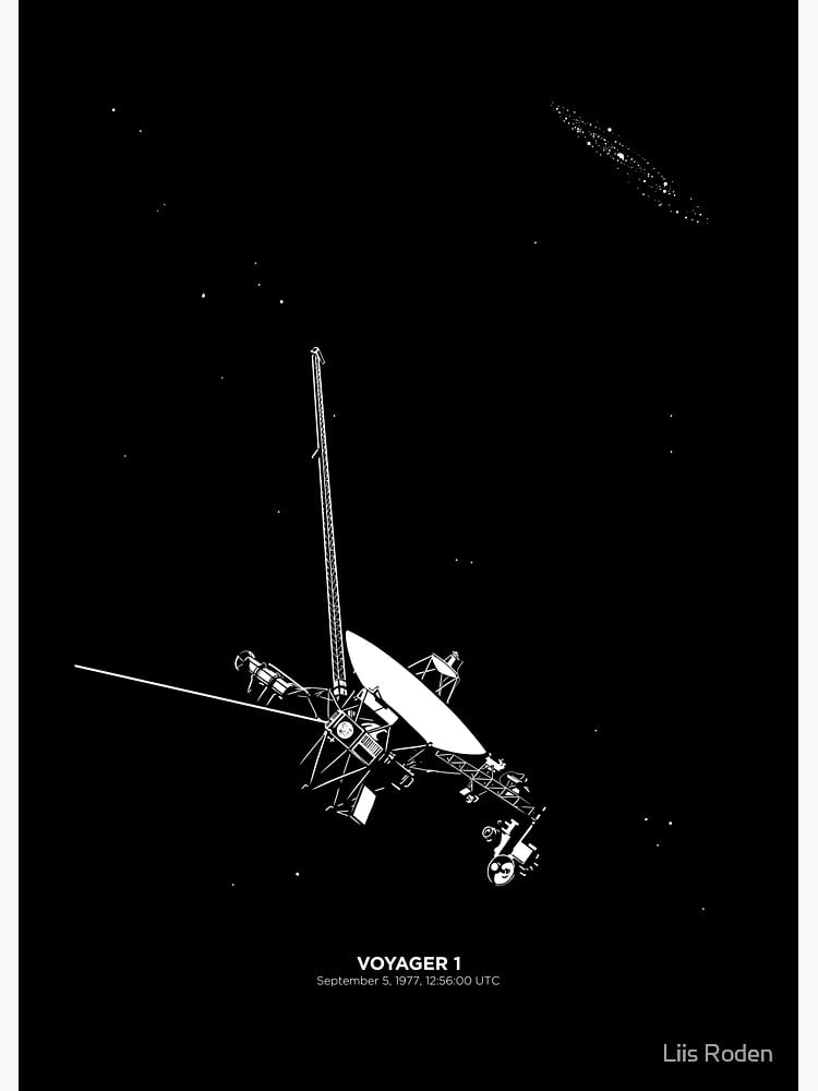 VOYAGER 1 Poster Framed-unframed - Walmart.com