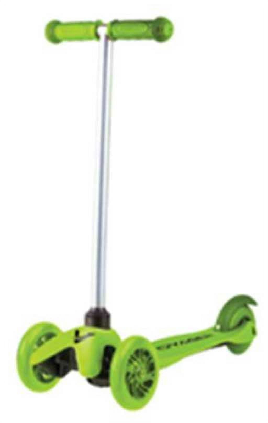 Voyager 3-Wheel Green Scooter - Kids Ages 3-5 - Walmart.com