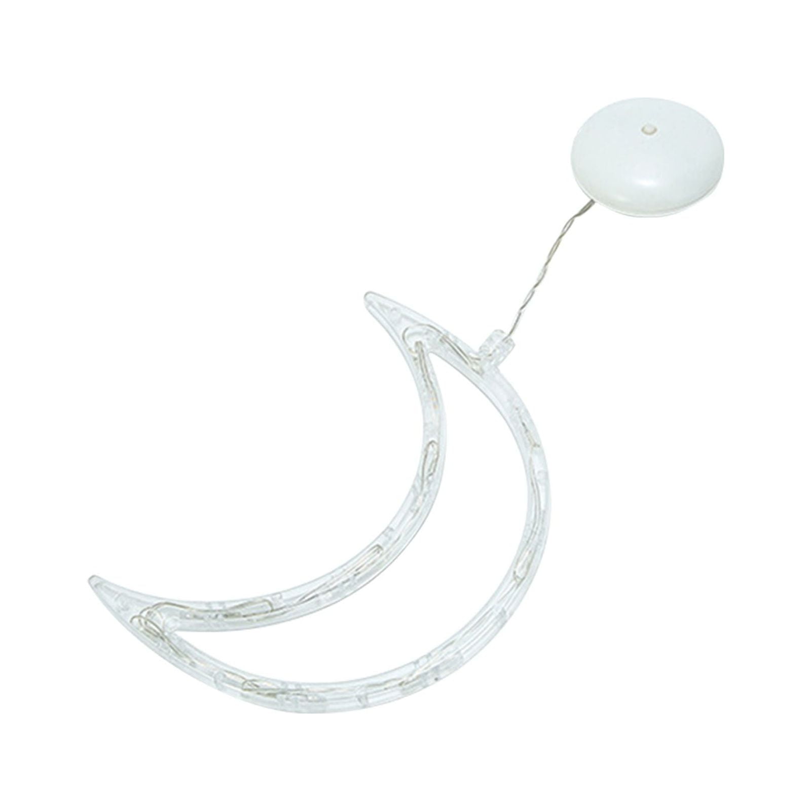 VOYOAO Christmas Light String Suction Cup Light Hanging Light Colorful ...