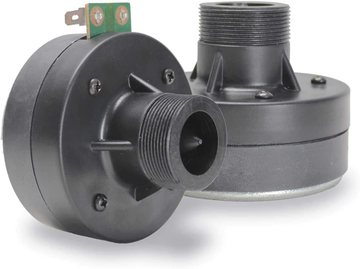 VOYZ 175 Watt Super Horn Bullet Tweeters 3” 4 - 8 ohms 18oz High ...