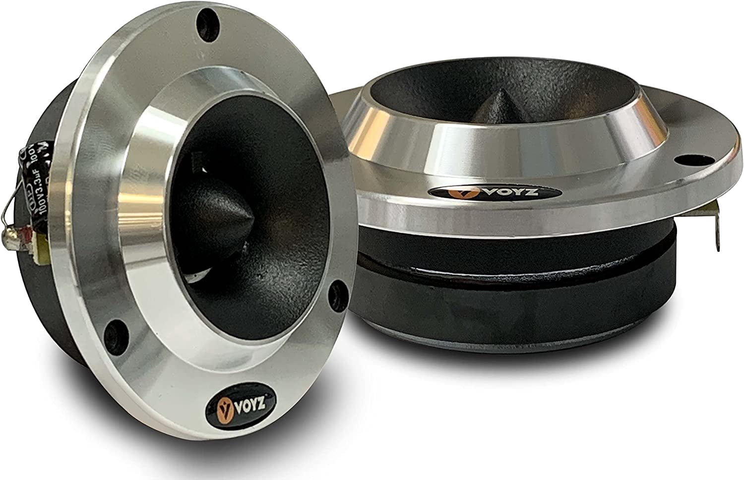 VOYZ 400 Watt Super Tweeter 2KHz - 20KHz - 1” Super Horn Heavy Duty ...
