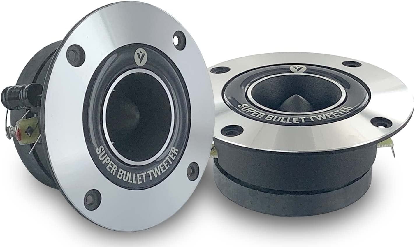 VOYZ 400 Watt Super Tweeter 2KHz - 20KHz - 1” Super Horn Heavy Duty ...