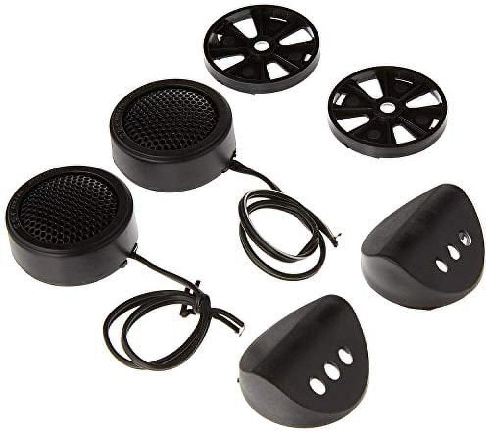 VOYZ Mini Car Tweeter Kit 300 Watts of Power - High Frequency Silk Dome ...