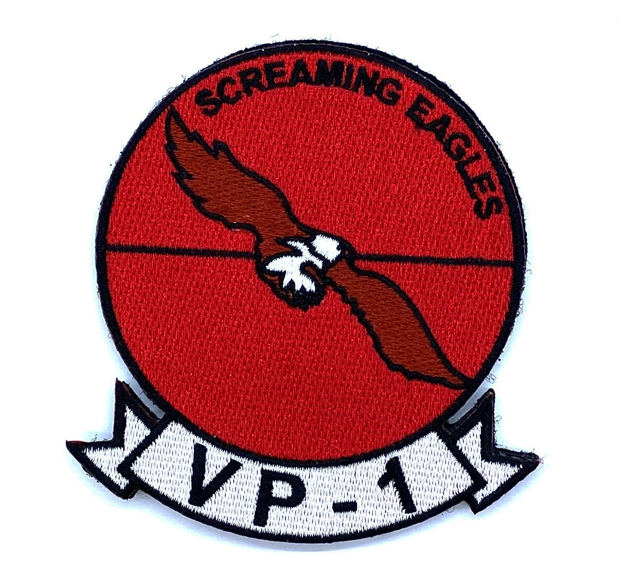 VP-1 Screaming Eagles Throwback Patch – With Hook and Loop - Walmart.com