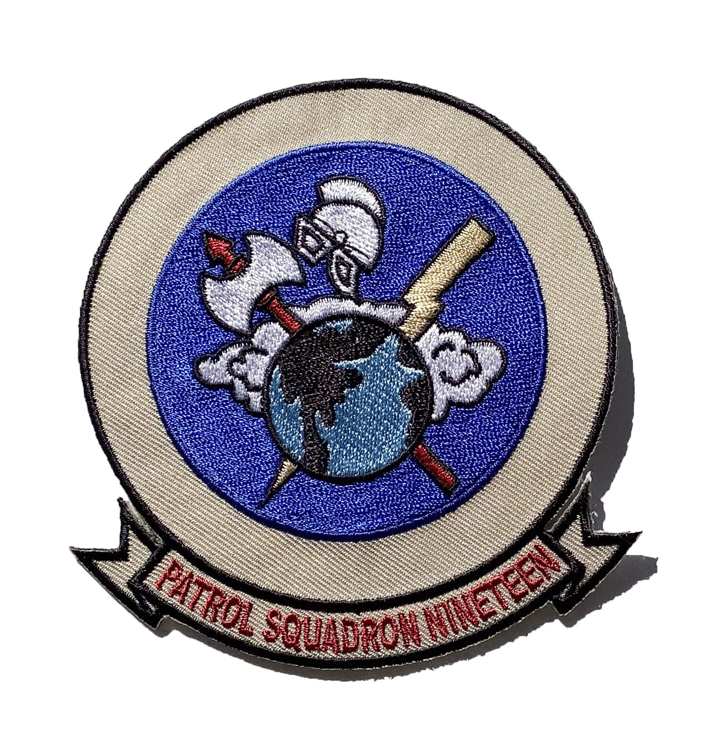 VP-19 Big Red (3rd Insignia) 1964-78 Patch - Walmart.com