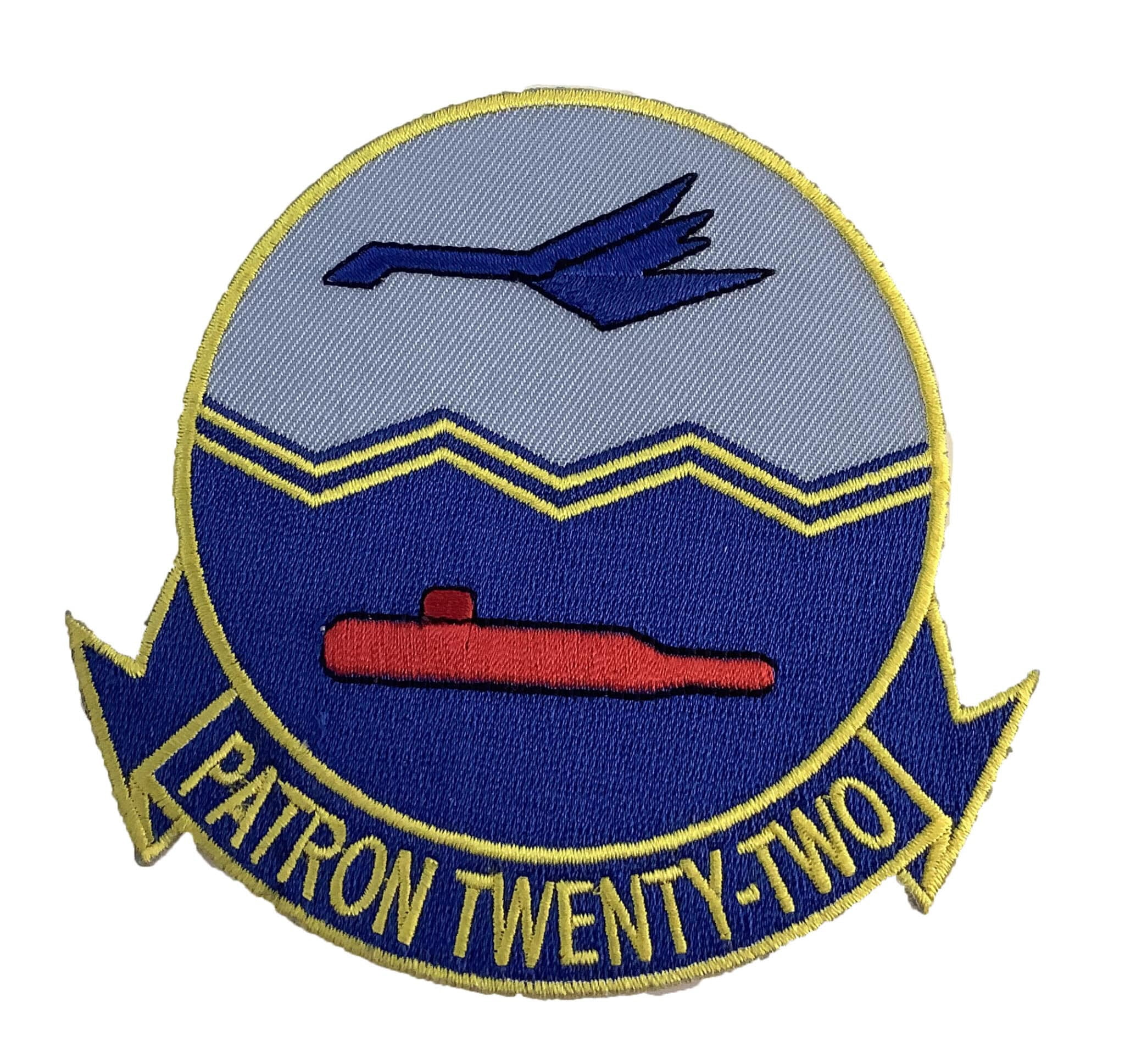 VP-22 BLUE GEESE SQUADRON PATCH – Sew On - Walmart.com