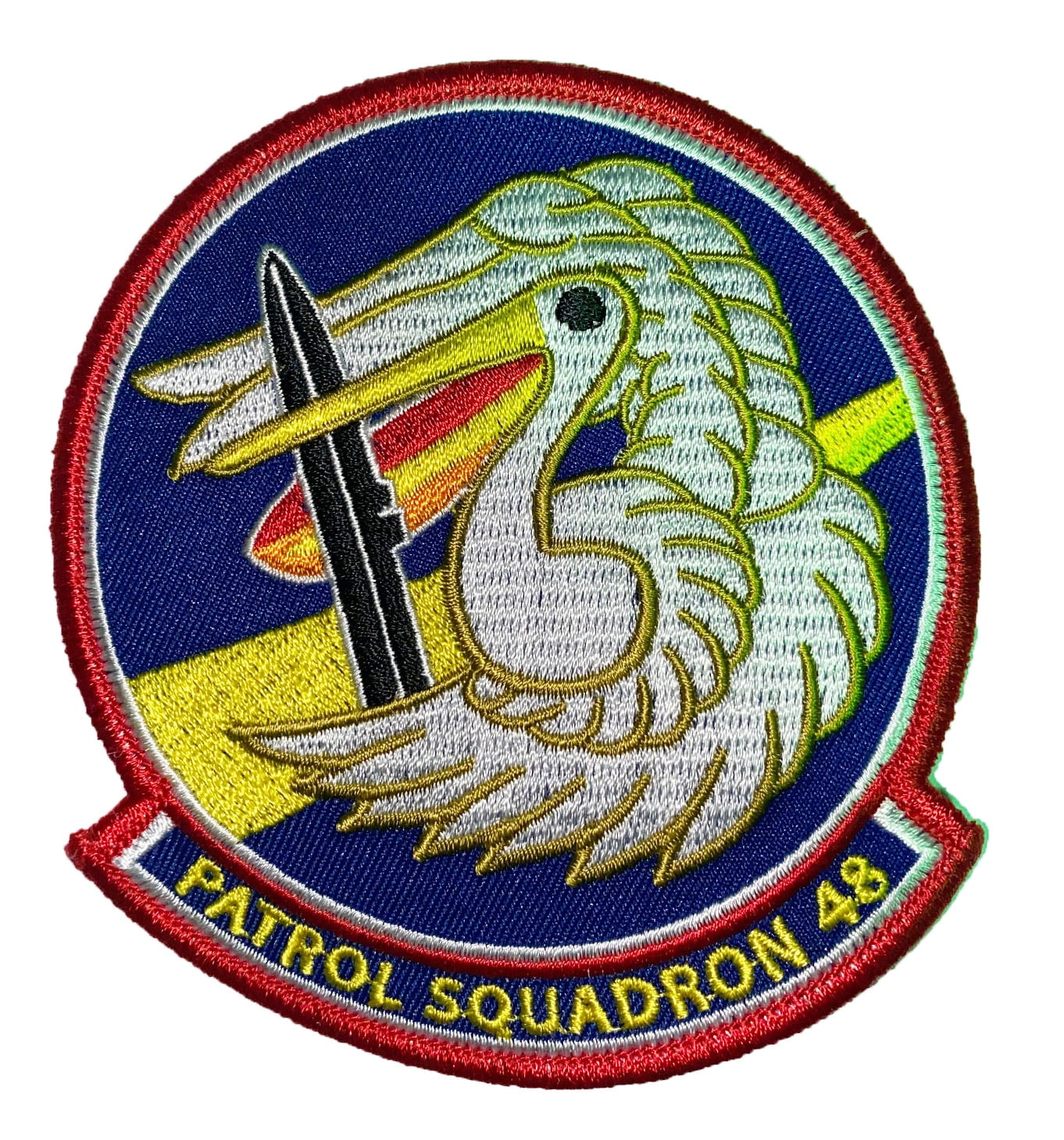 VP-48 Boomers Patch – Sew On - Walmart.com