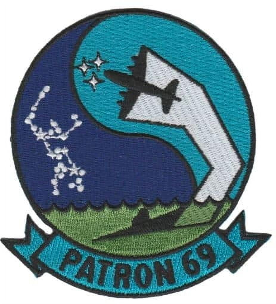 VP-69 Totems Squadron Patch – Plastic Backing - Walmart.com