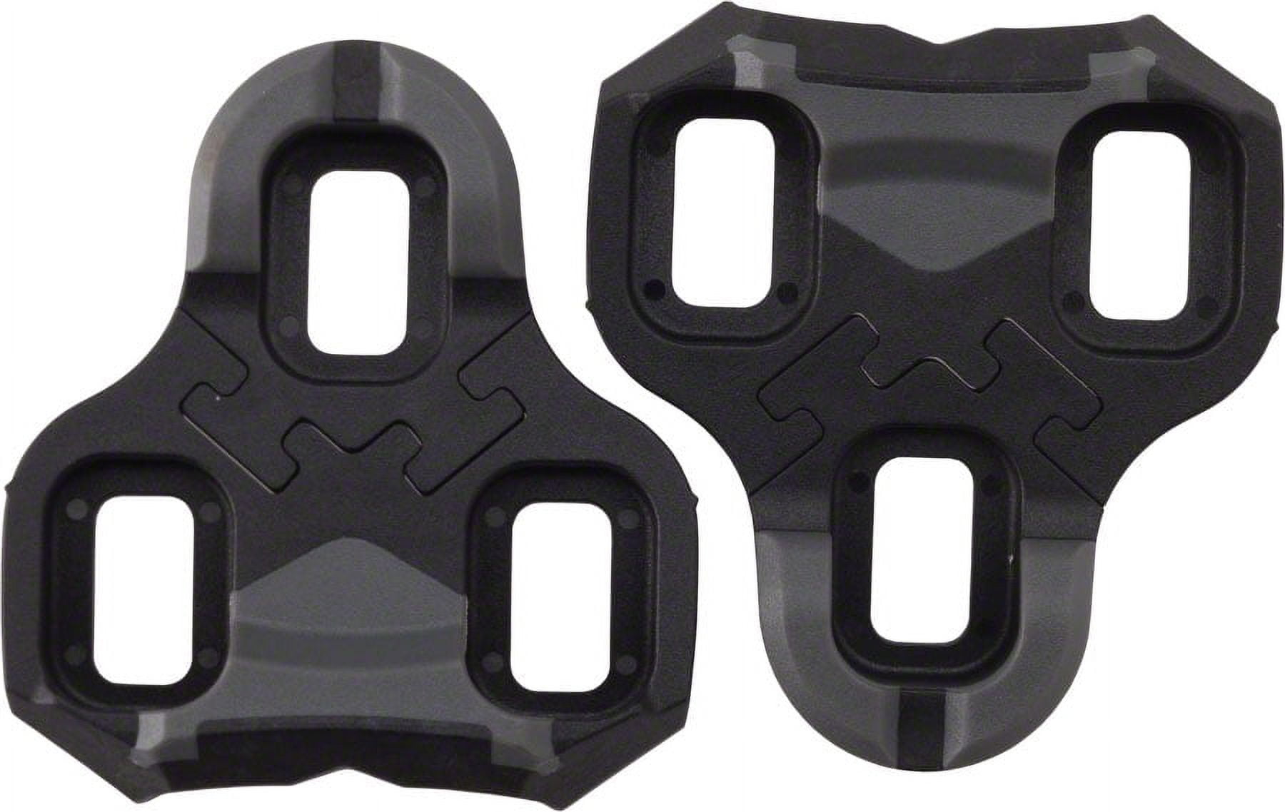 VP BLK 6 LOOK Keo Cleat Fixed Black Replacement 3 Bolt Road Bicycle ...