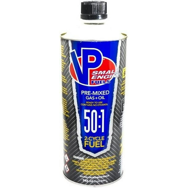 VP Fuel 94 Octane Ethanol-free Pre-mixed 50:1 2-Cycle Fuel for Small ...