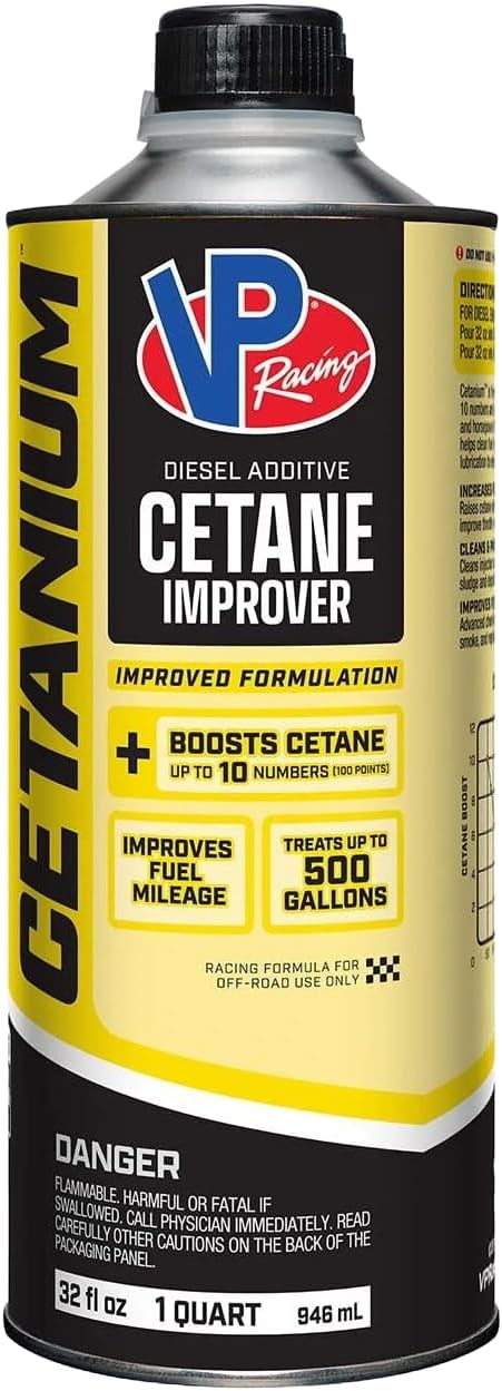 VP Racing Fuels 2865 Madditive Cetanium Cetane Concentrate (1 Pack ...