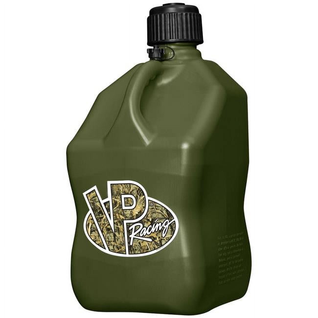 VP Fuel Containers 5.5 gal Square Motorsports Jug, Camo - Case of 4 ...