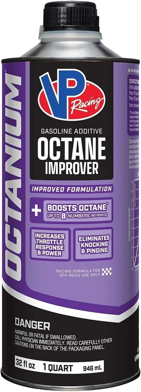 VP Racing Fuels 2855, Madditive Octanium Octane Booster Racing Formula ...