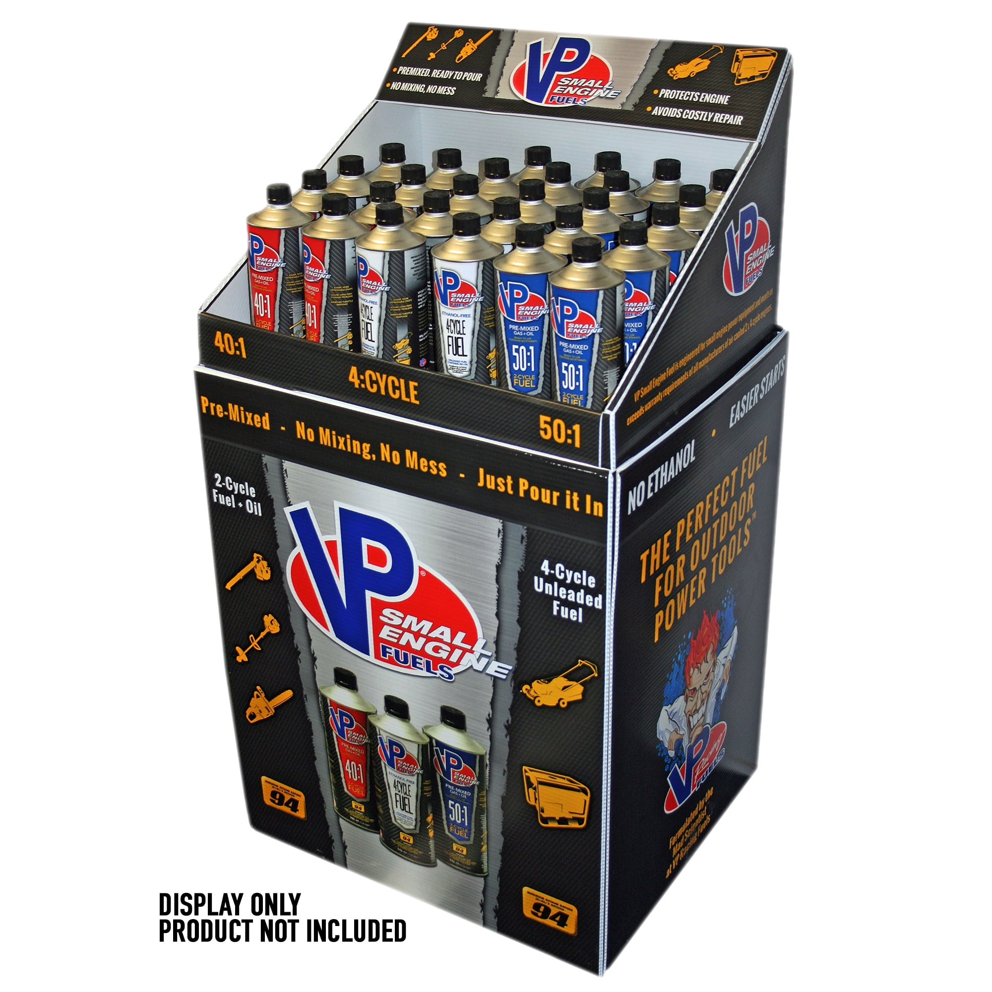 VP Fuels 3698 Point Of Purchase Display - Walmart.com