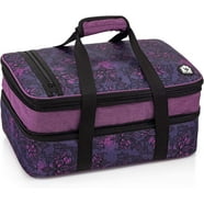 FANGSUN Large Grill and Picnic Caddy with Paper Towel Holder, BBQ ...