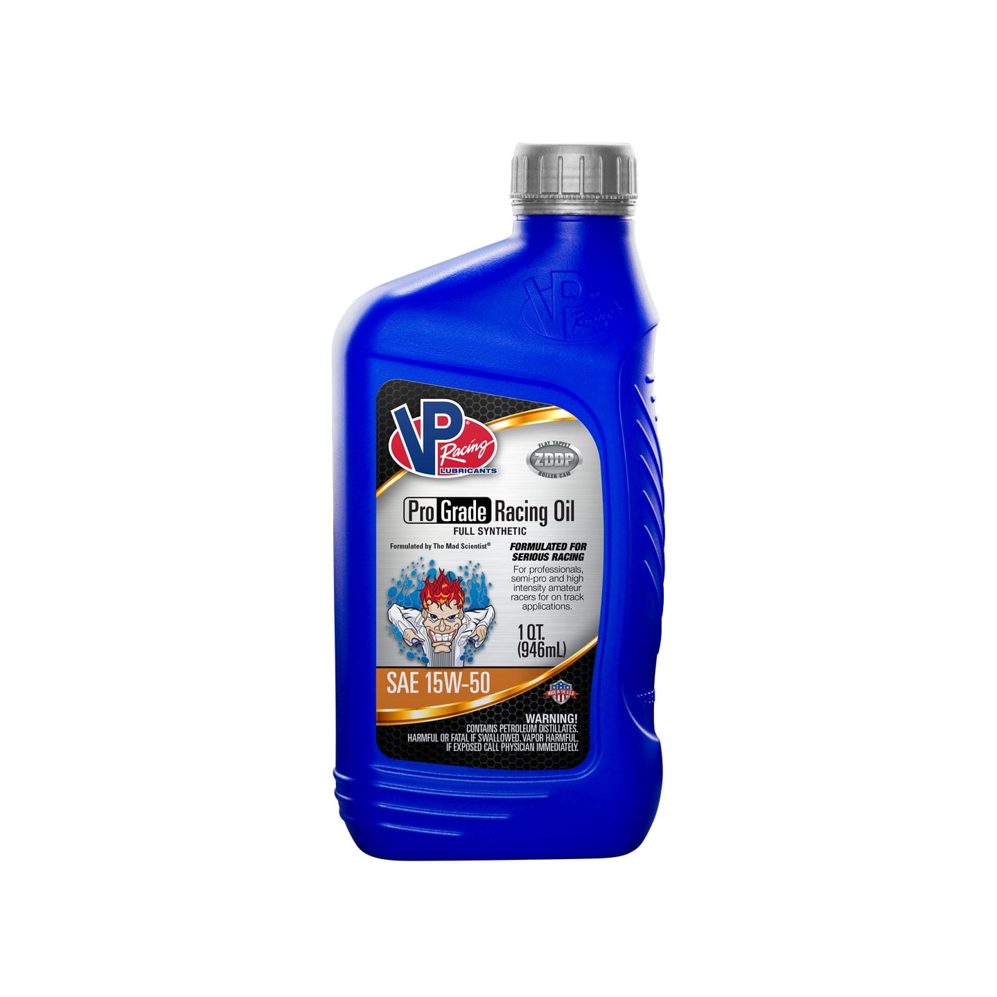 VP Professional Grade Full Synthetic Racing Oil 15W-50, 1 qt - Walmart.com