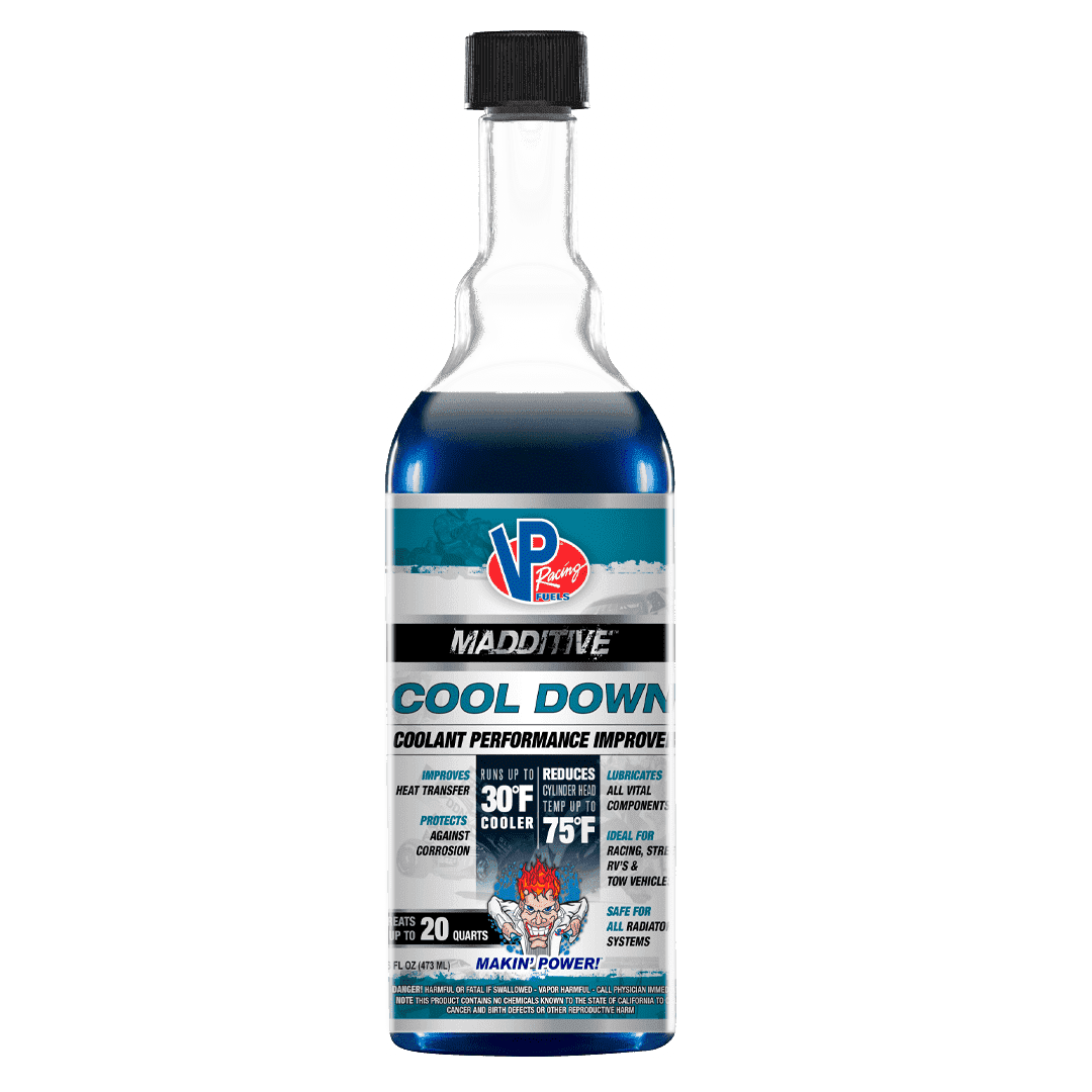 VP Racing 2086 Cool Down Coolant System Improver - 16 Ounce - Case of 9 ...