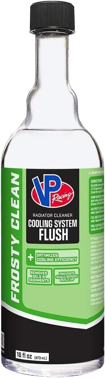 VP Racing 208816 Frosty Clean Cooling System Cleaner & Flush, 16 Fluid ...