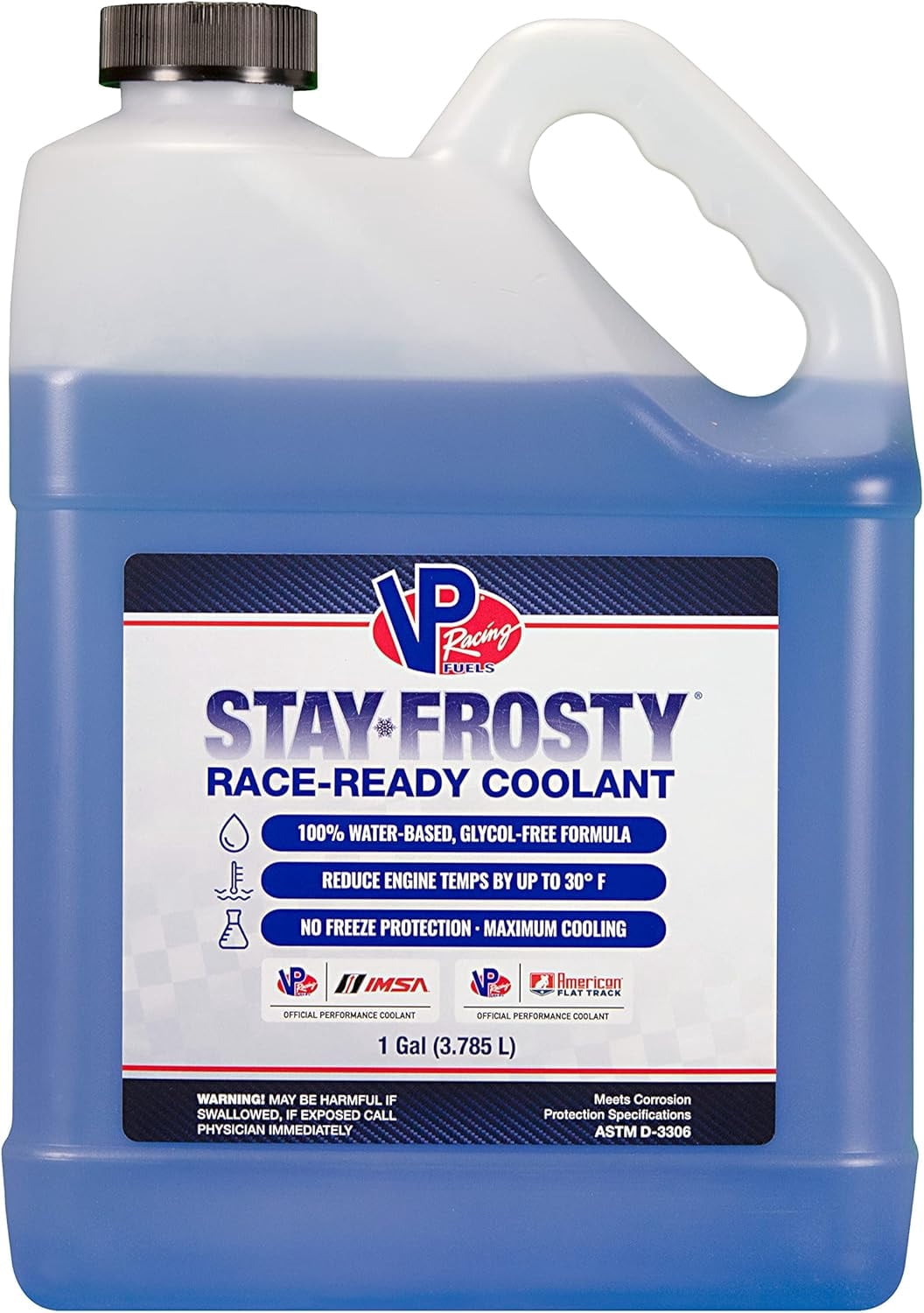 VP Racing Stay Frosty Engine Fuel Fluid, Race Ready Coolant Formula, 2 ...