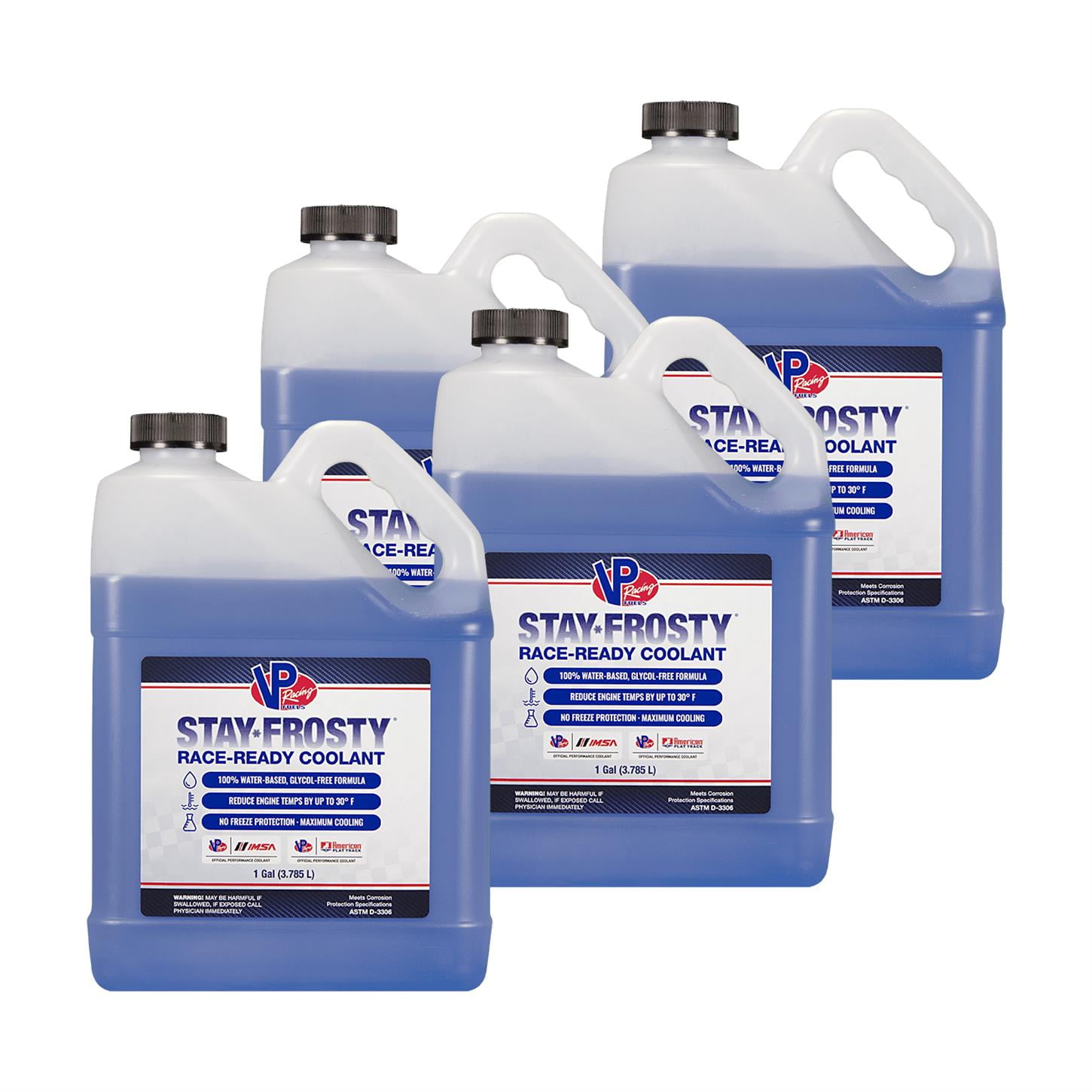 VP Racing Stay Frosty Engine Fuel Coolant Race Ready Formula, Case/4 ...