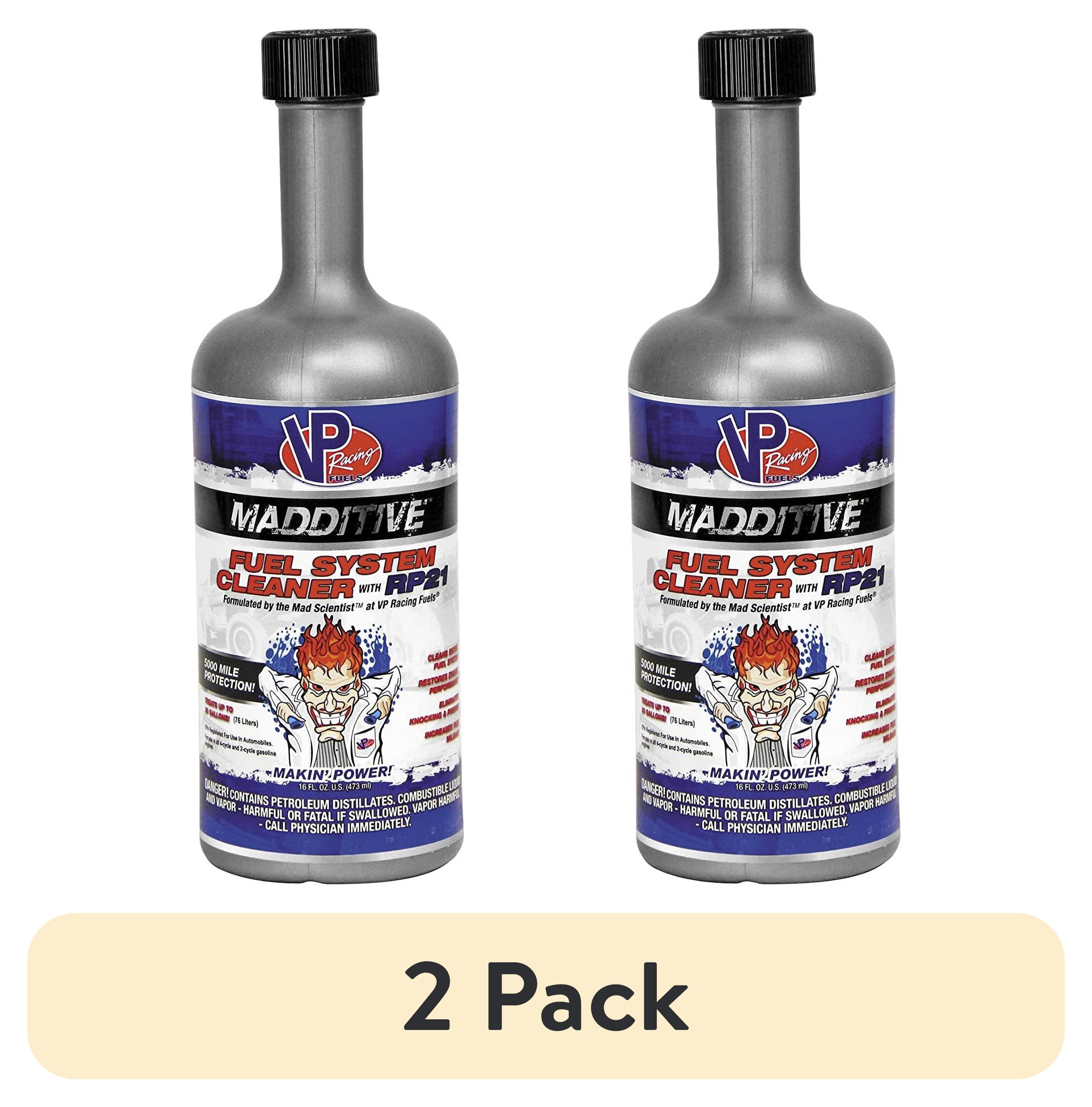 (2 pack) Vp Racing Fuel System Cleaner 16oz - Walmart.com