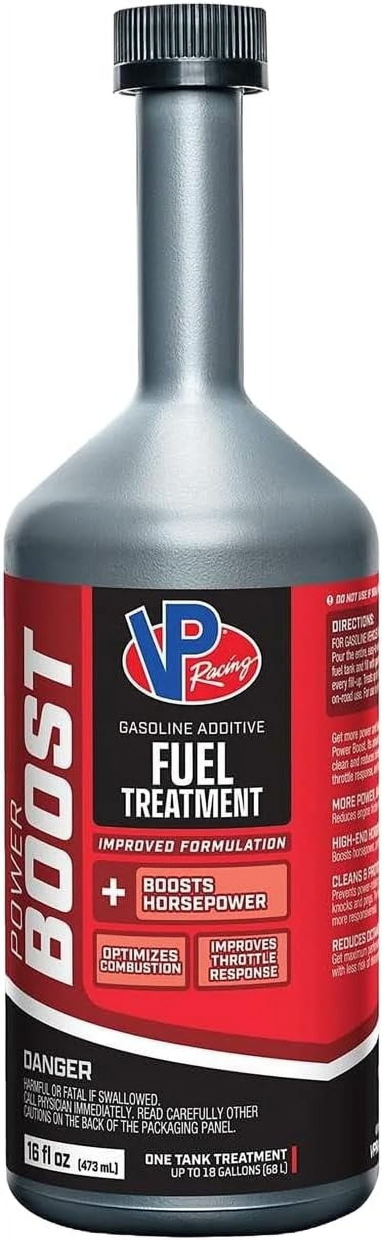 VP Racing 2825 Power Boost Fuel Treatment 16 Ounce (1 Pack) - Walmart.com