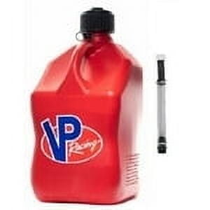 VP Racing 3512 5.5 Gallon Red Motorsport Liquid Container Utility Jug w ...