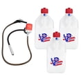 VP Racing 35221-CA, 5.5-Gallon Square Motorsport Jug Patriotic (3 Pack ...