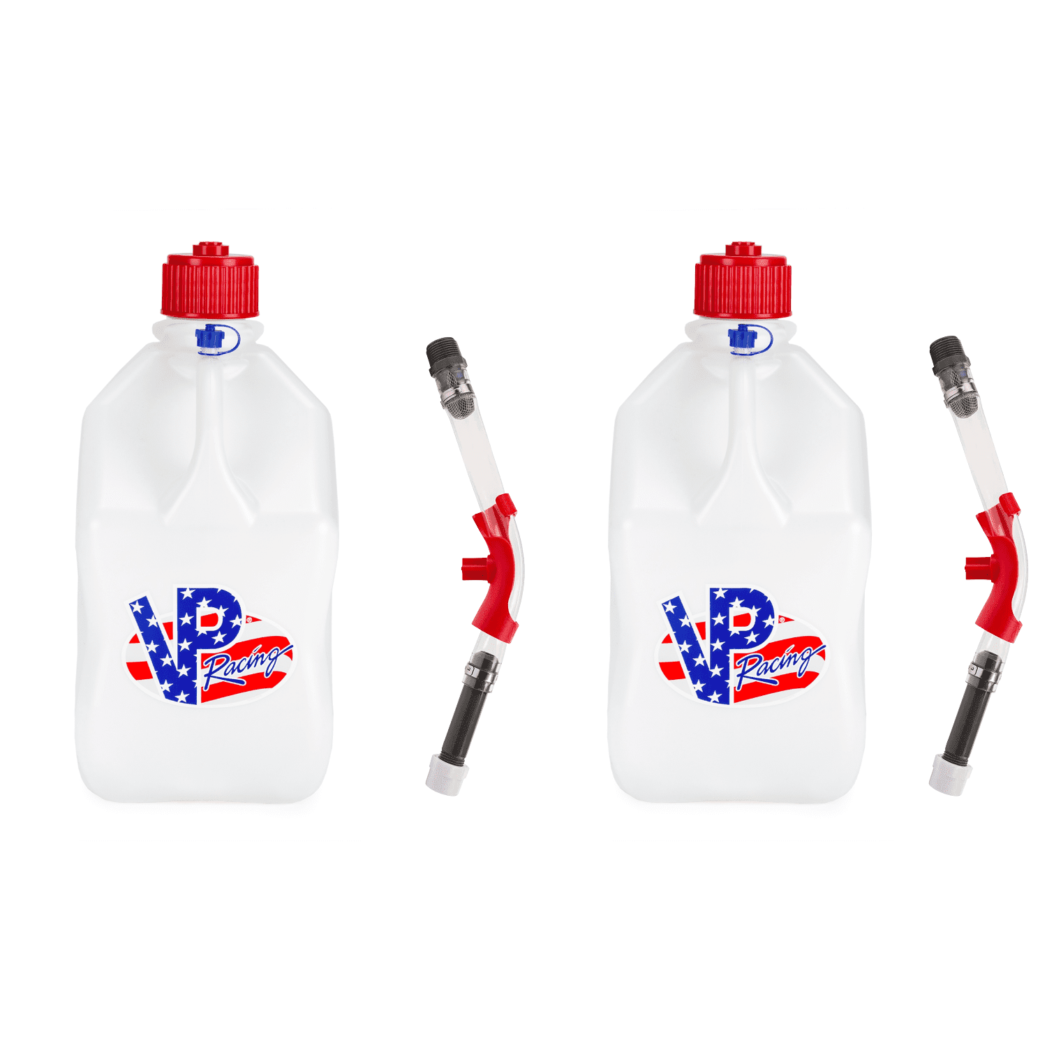 VP Racing 35221-CA, Square Motorsport Jug 5.5 Gallon -Patriotic, With ...
