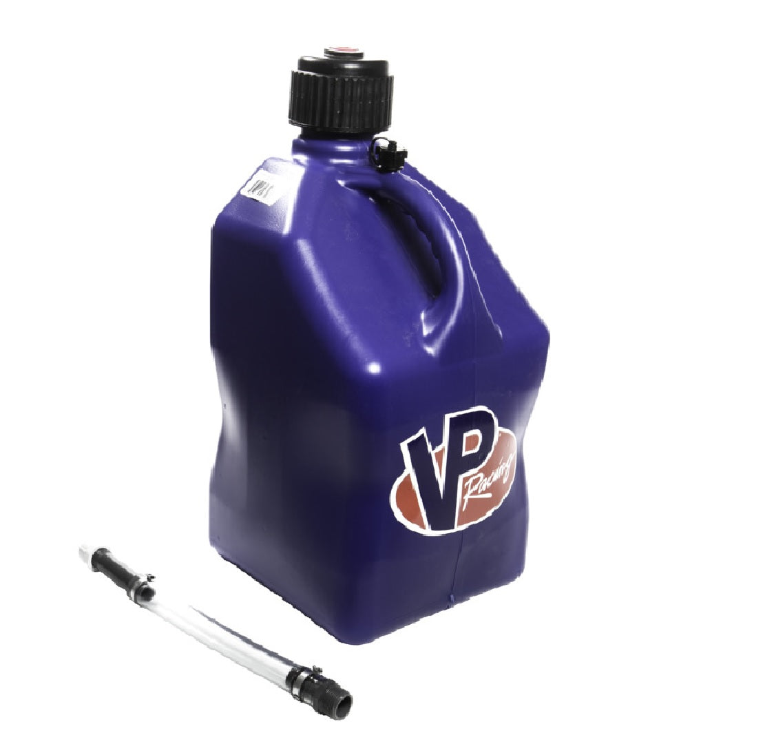 VP Racing 3536 Sportsman Container With Hose, Blue, Each - Walmart.com