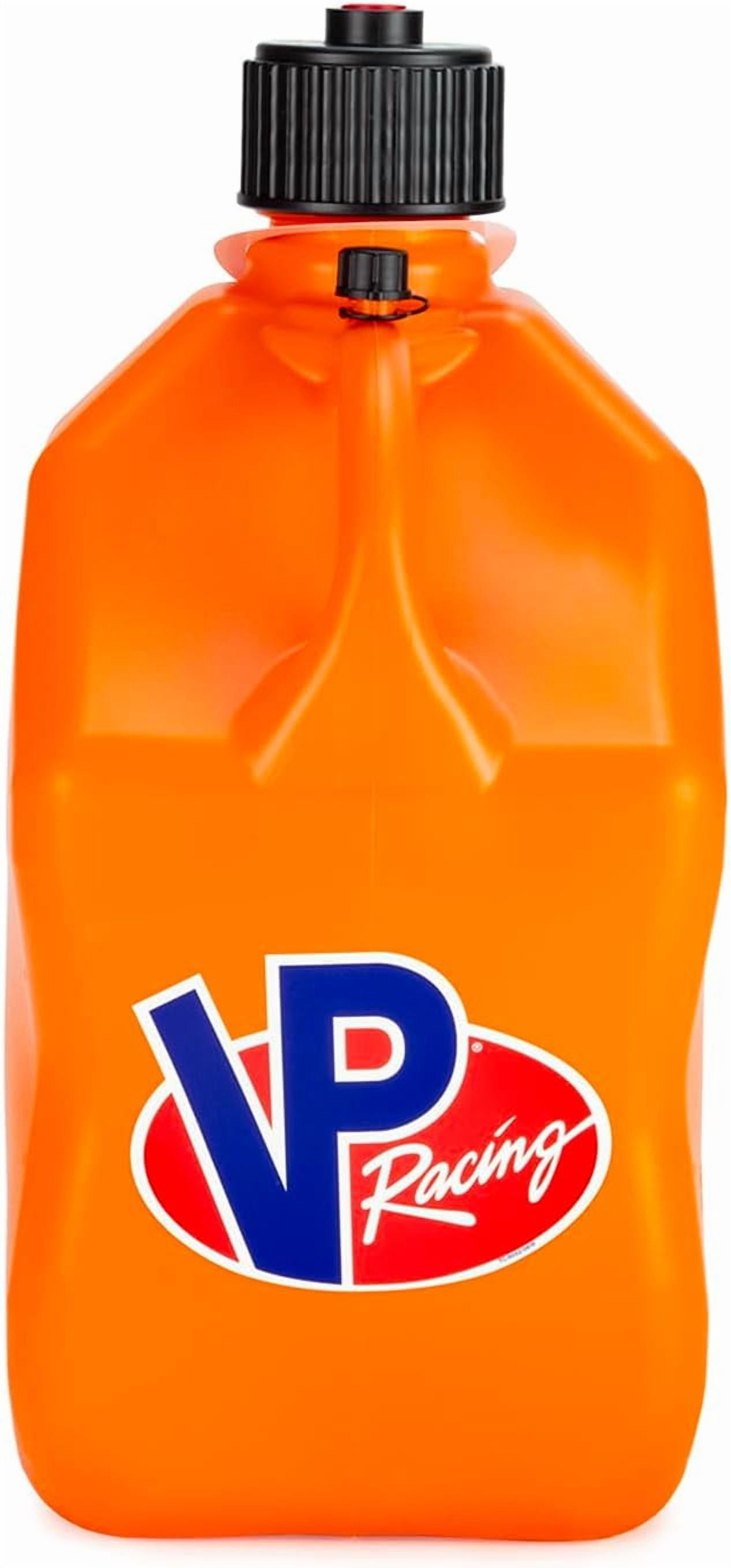 VP Racing Fuels, Motorsport Jug Square, 5.5 Gallon, Orange - Walmart.com